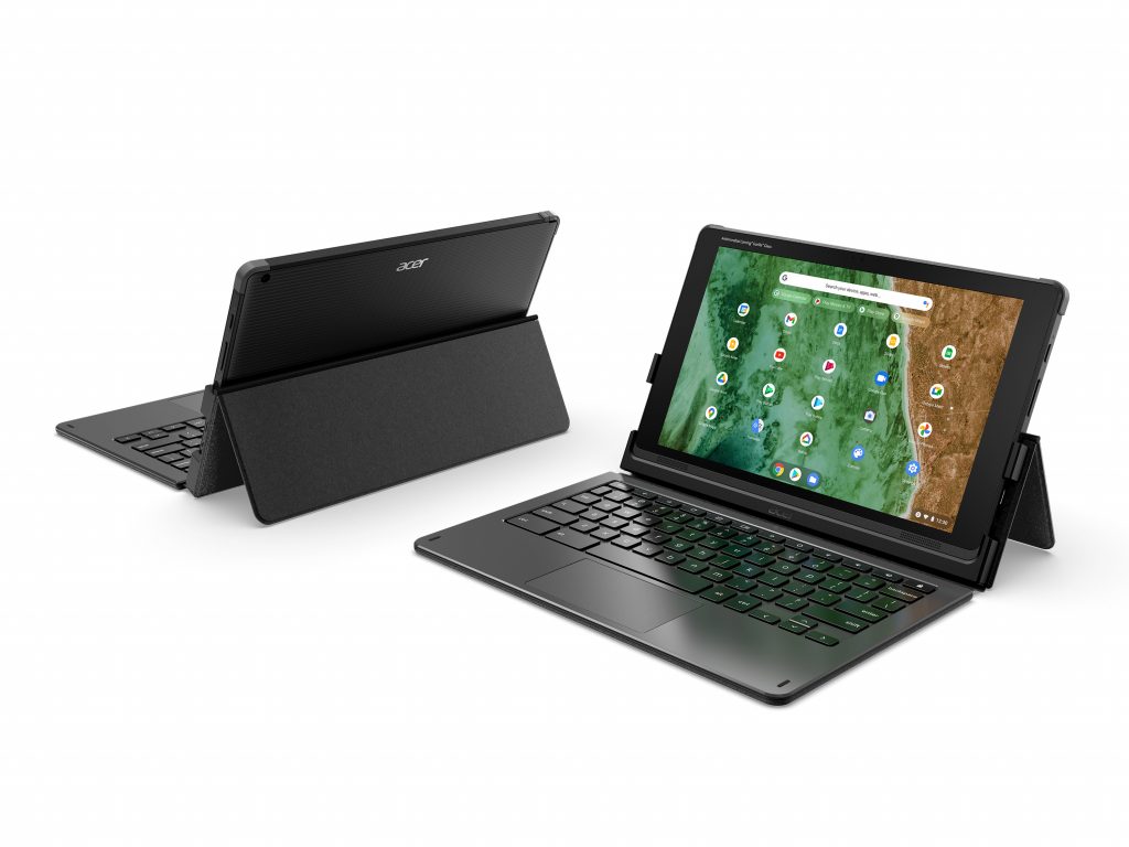 Acer, dönüştürülebilir premium Chromebook dizüstü ve Chromebook tablet ...
