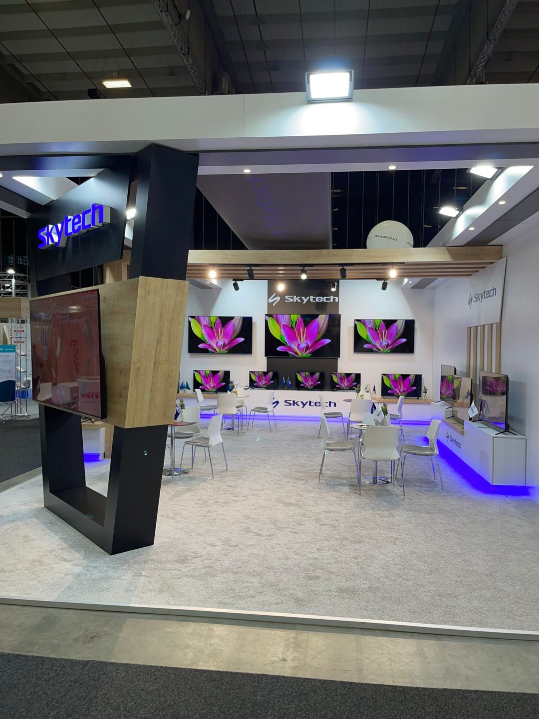 Skytech IFA'da yeni DLED, QLED ve MiniLED ürünlerini tanıttı - HardwareLab