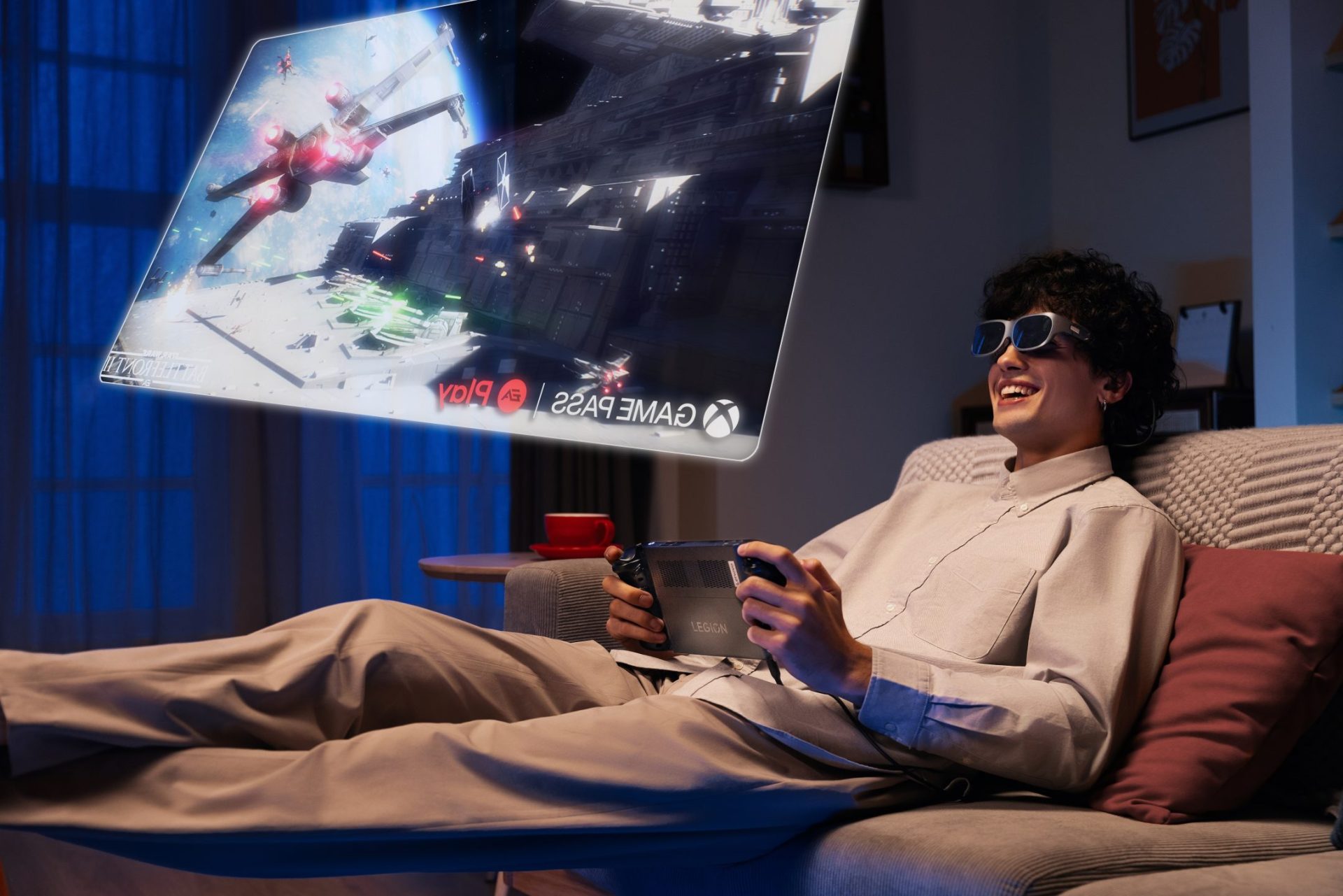 Lenovo’dan oyuna getiren üç yeni ürün: Legion Go, Legion Glasses ve ...