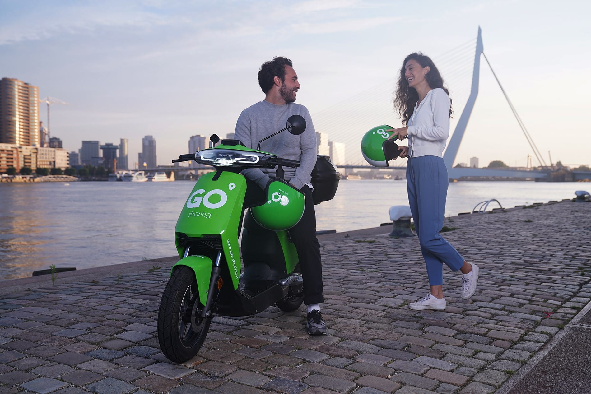 GO Sharing, Amsterdam'da e-mobed ve e-bisiklet paylaştıracak - HardwareLab