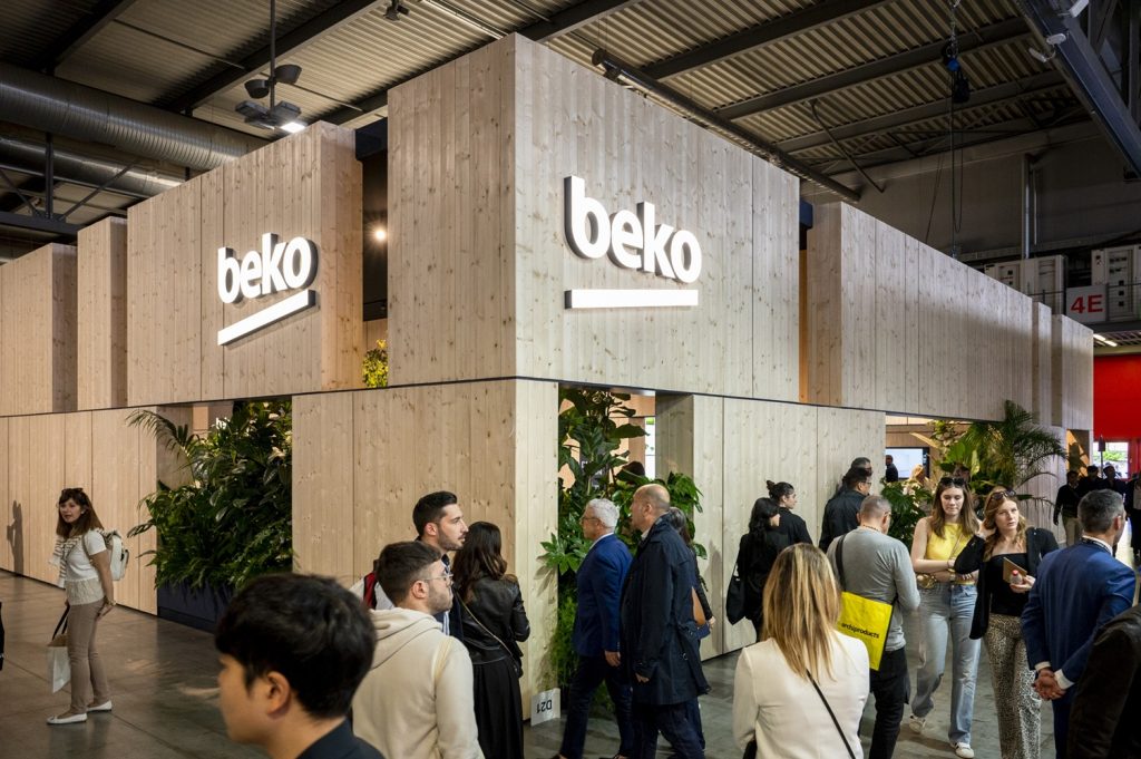 Beko Milano'da Midnight ankastre serisini tanıttı - HardwareLab