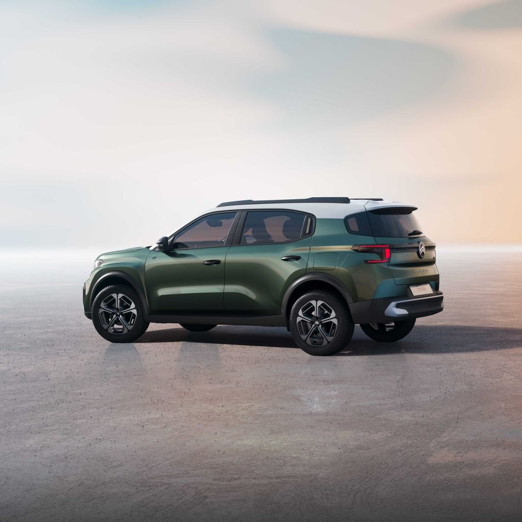 7 koltuklu Citroen C3 Aircross'tan ilk görseller yayınlandı - HardwareLab