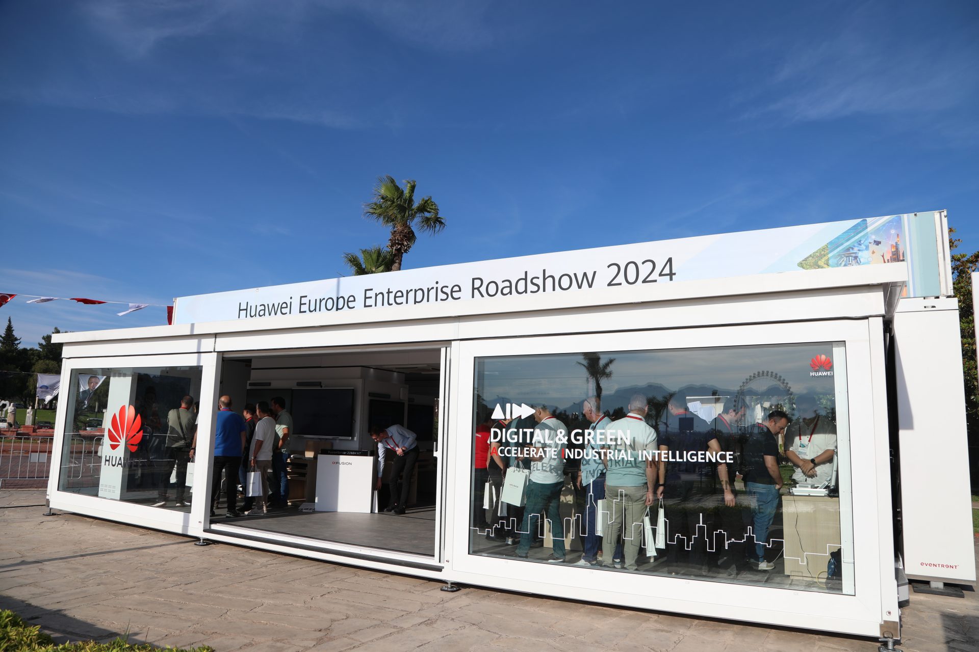 Huawei Enterprise Roadshow 2024 tamamlandı - HardwareLab