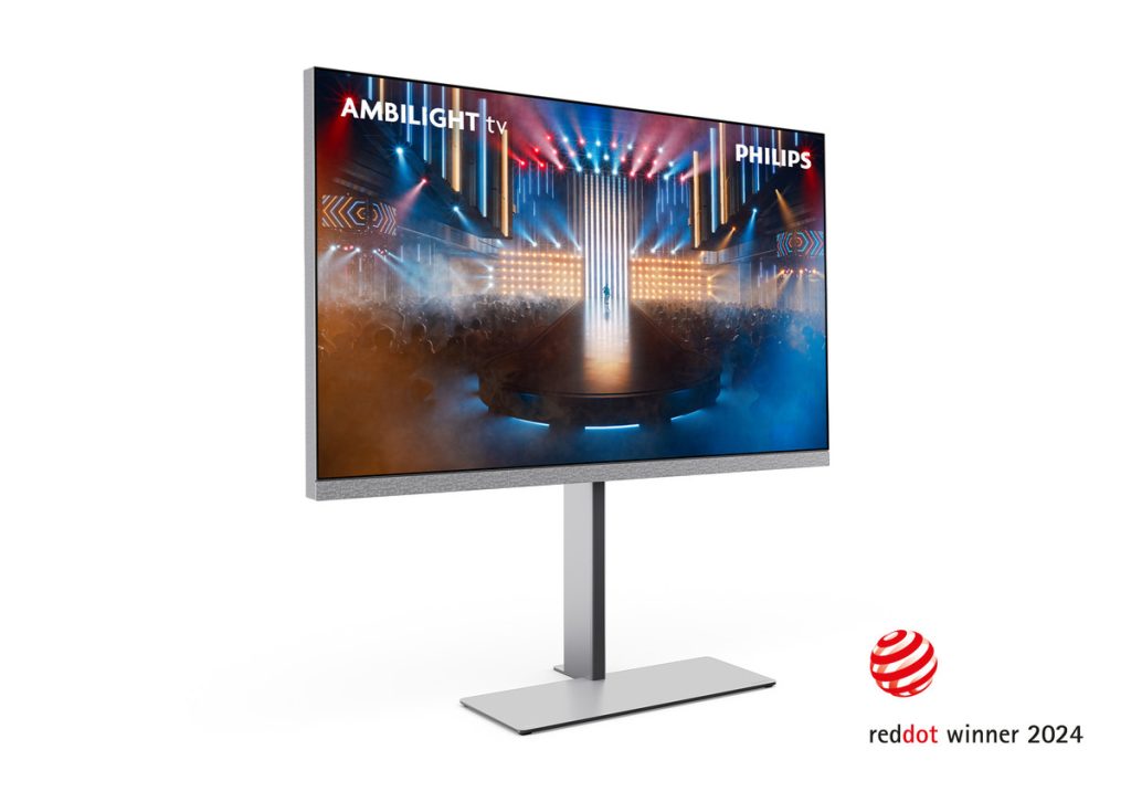 Philips TV & Sound, 5 adet Red Dot Ödülü Kazandı - HardwareLab
