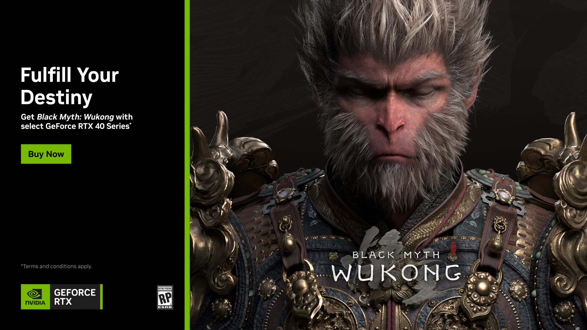 Black Myth: Wukong GeForce RTX 40 Serisi bundle paketi - HardwareLab