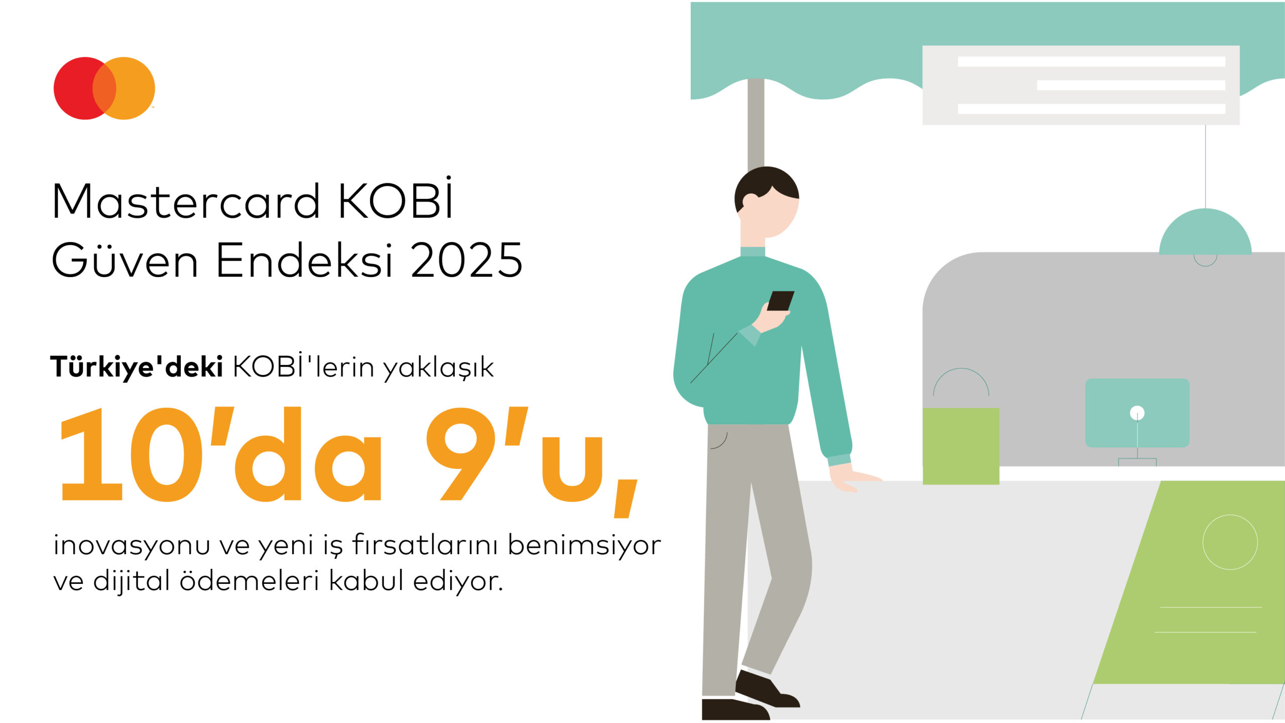 Türkiye'deki her 10 KOBİ'den 9'u dijital ödeme alıyor - HardwareLab
