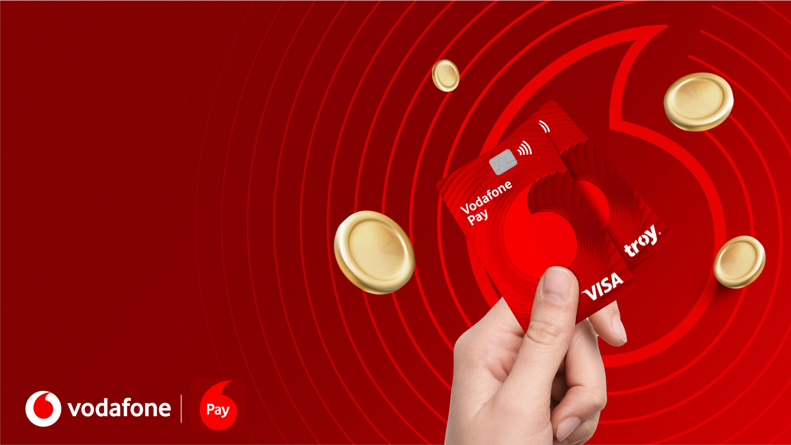Vodafone Pay TROY ile iş birliği yaptı, temassız ödemede yüzde 10 ...