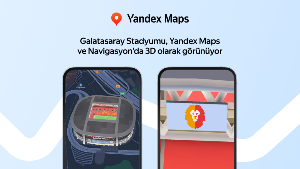 Galatasaray Stadyumu Yandex Maps'te 3D oldu - HardwareLab